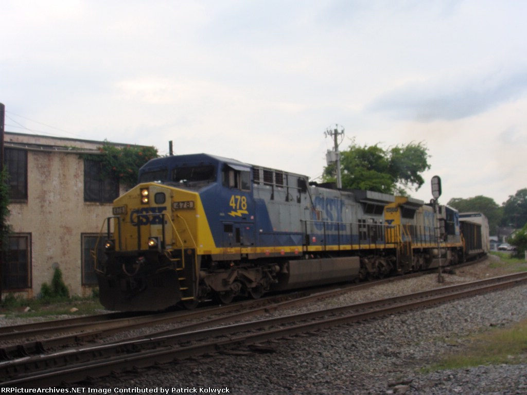 CSX 478
